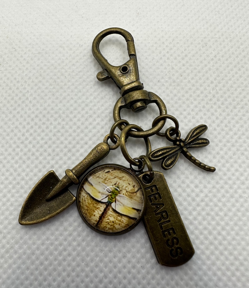 Antique Brass Scissor Fobs Listing One - Etsy