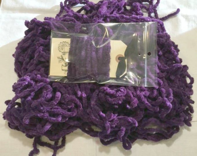 Chenille Trim Wizard Hand-dyed 100% Cotton Jumbo - Etsy