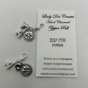 Zip-its - Zipper Pulls - Assorted - Made by LDC Batch One - Etsy