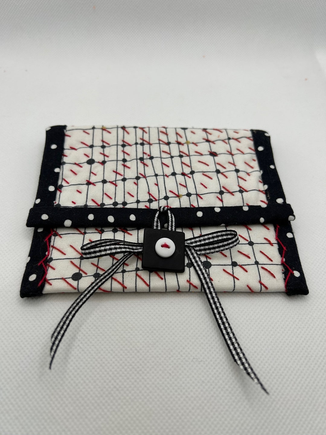 Tiny Tuck It Pocket Kit - Black & White - Etsy