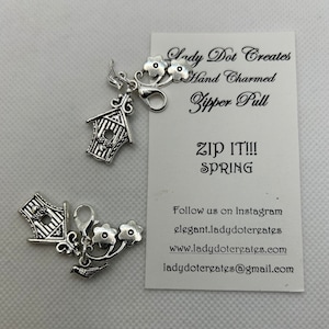 Zip-its - Zipper Pulls - Assorted - Made by LDC Batch One - Etsy