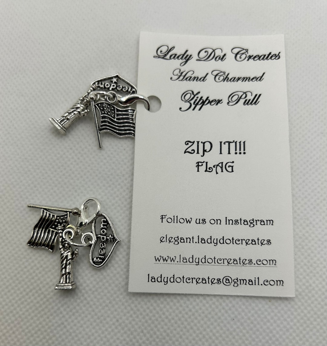 Zip-its - Zipper Pulls - Assorted - Made by LDC Batch Two - Etsy