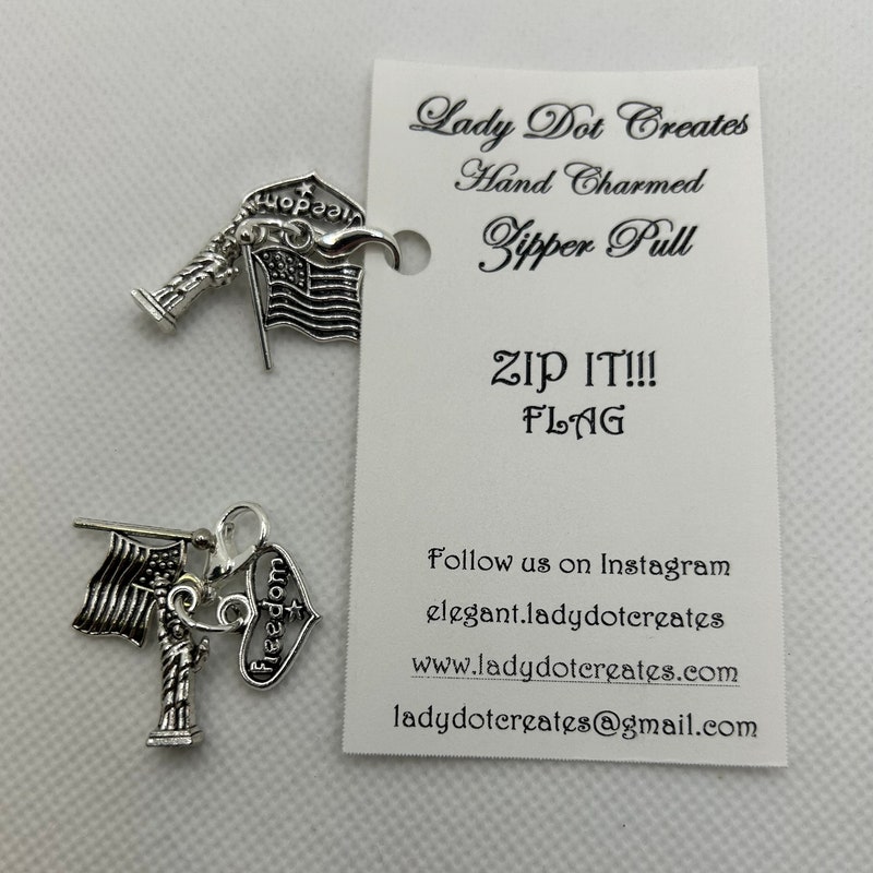 Charms and Zipper Pulls - Etsy