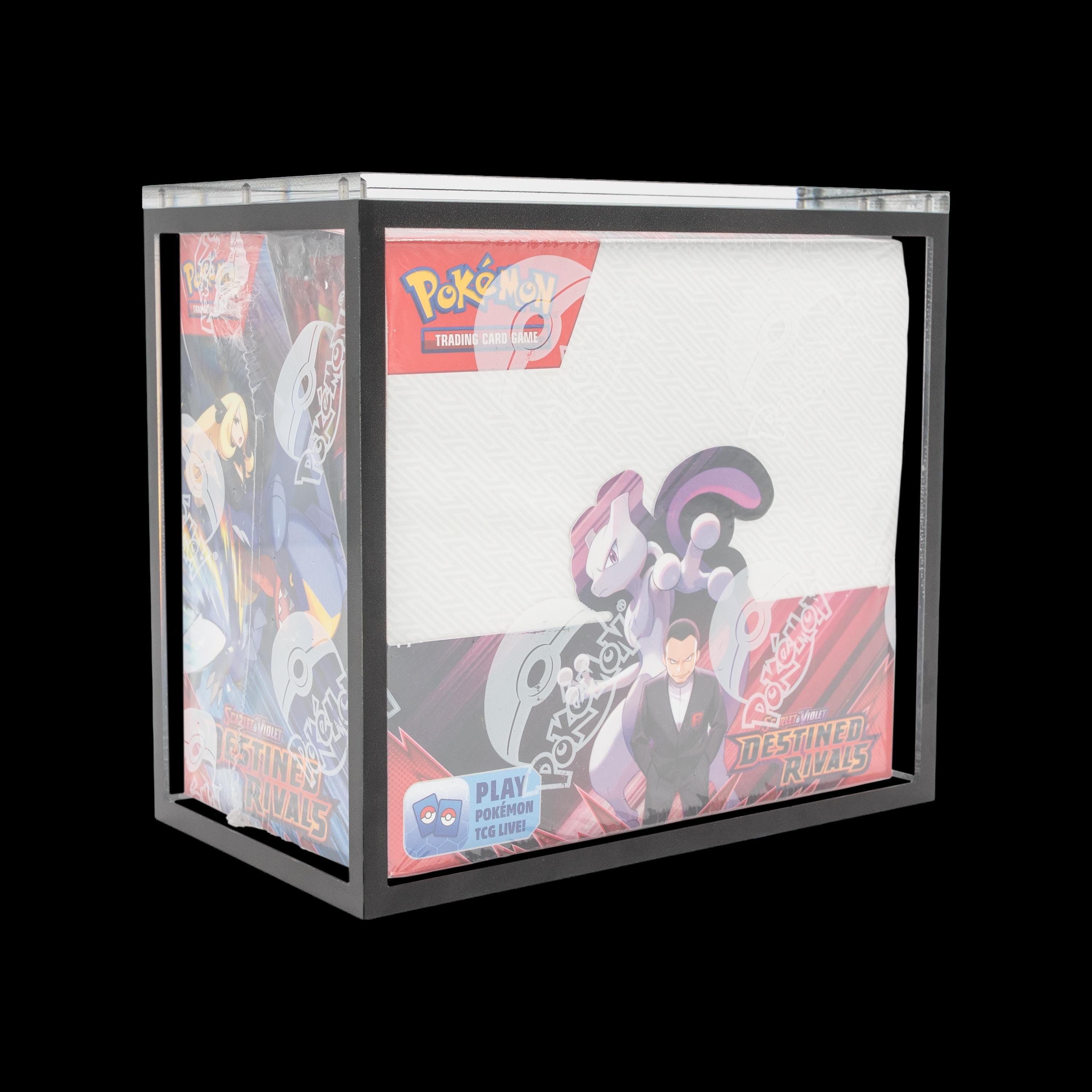Color Matching Acrylic Pokémon Booster Box Case - Etsy