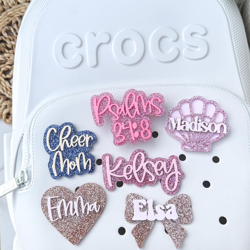 Croc Bag Backpacks - Etsy