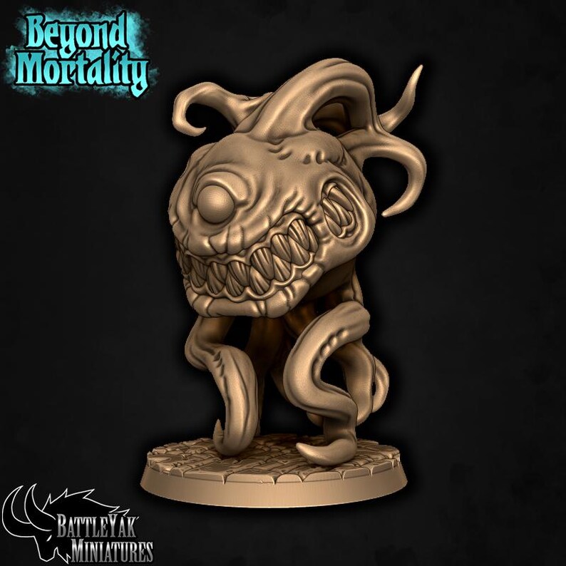 Ectomorphic Maw - Battle Yak Miniatures - Etsy