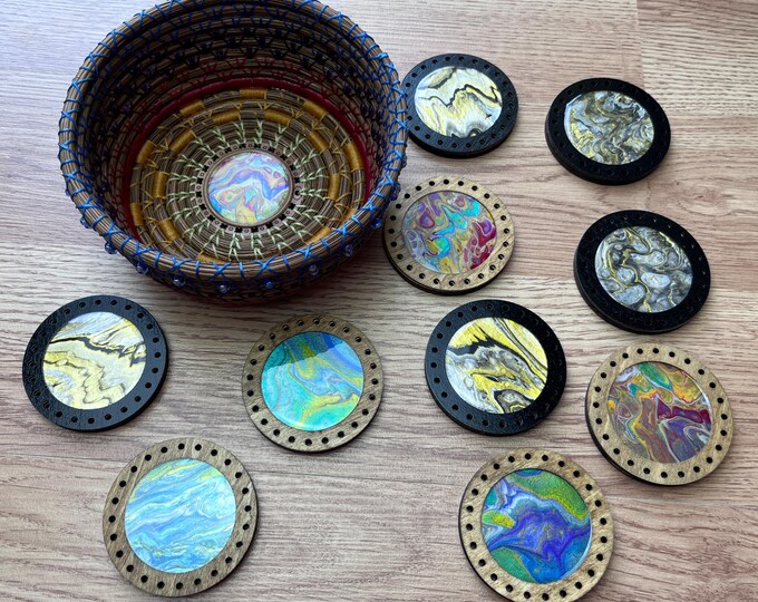 Pine Needle Basket Centers, #72 - Etsy