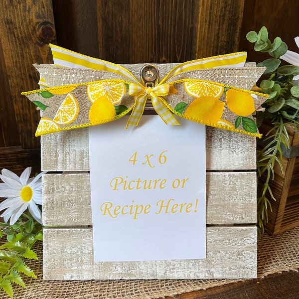 Lemon Kitchen Decor - Etsy