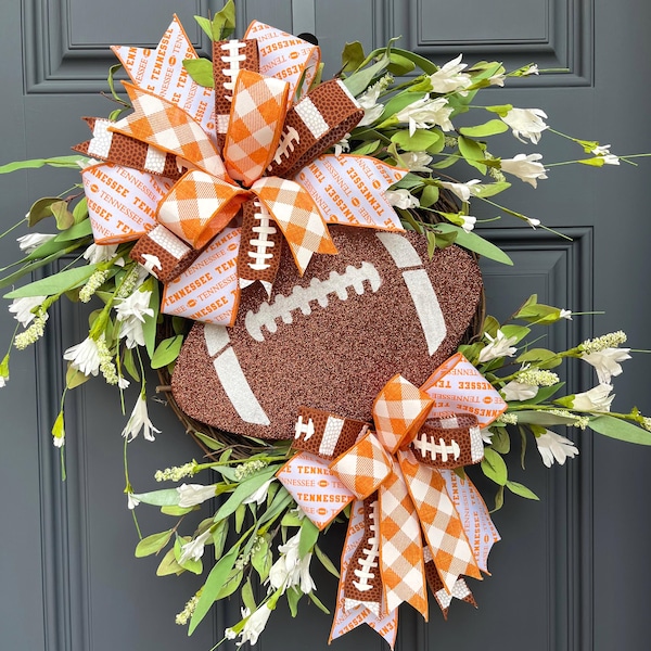 Tennessee Wreath - Etsy