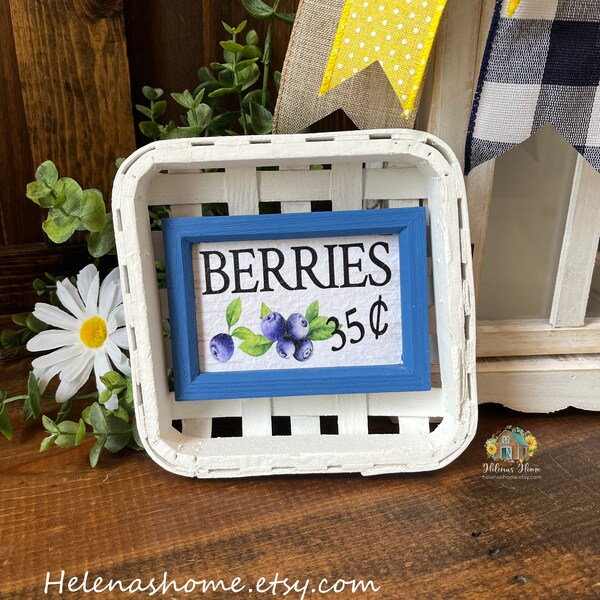 Blueberry Decor - Etsy