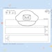 Printable Mail Carrier Hat Craft – Color, Cut & Wear DIY Paper Hat ...