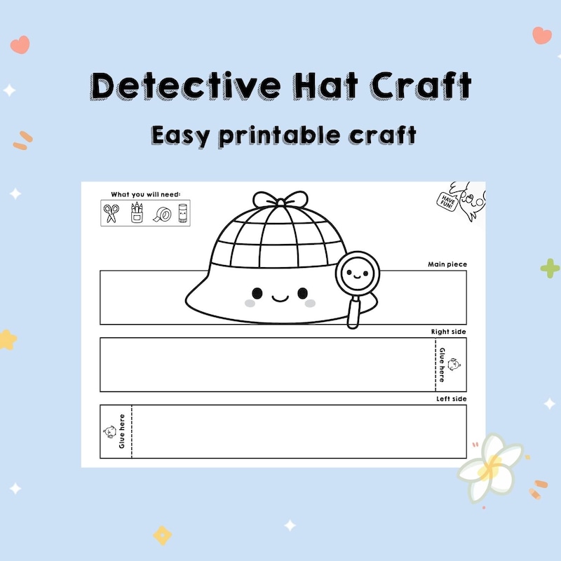 Detective Hats - Etsy