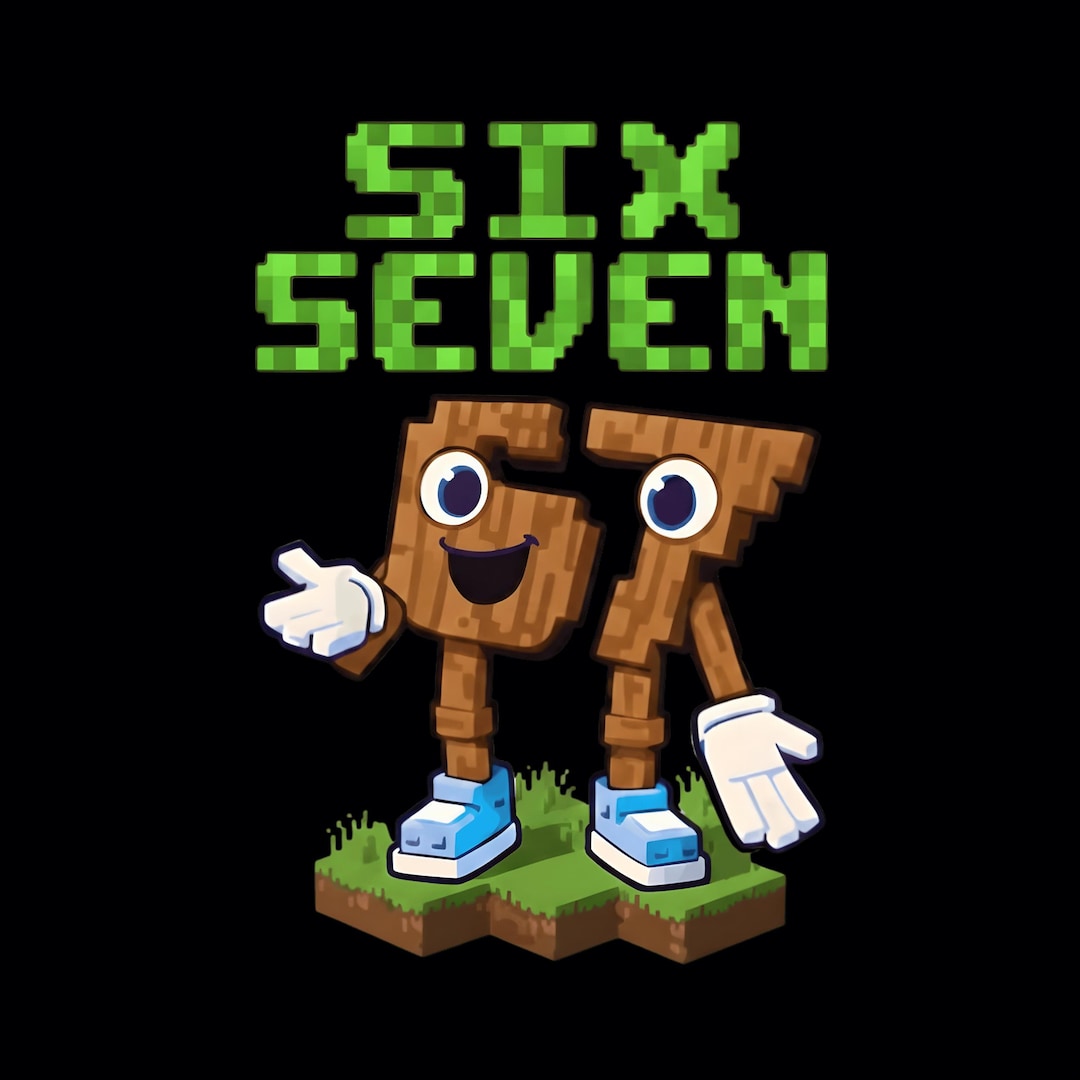 Stehle ein Brainrot Six Seven Italian Brainrot Kids Gaming Meme PNG ...