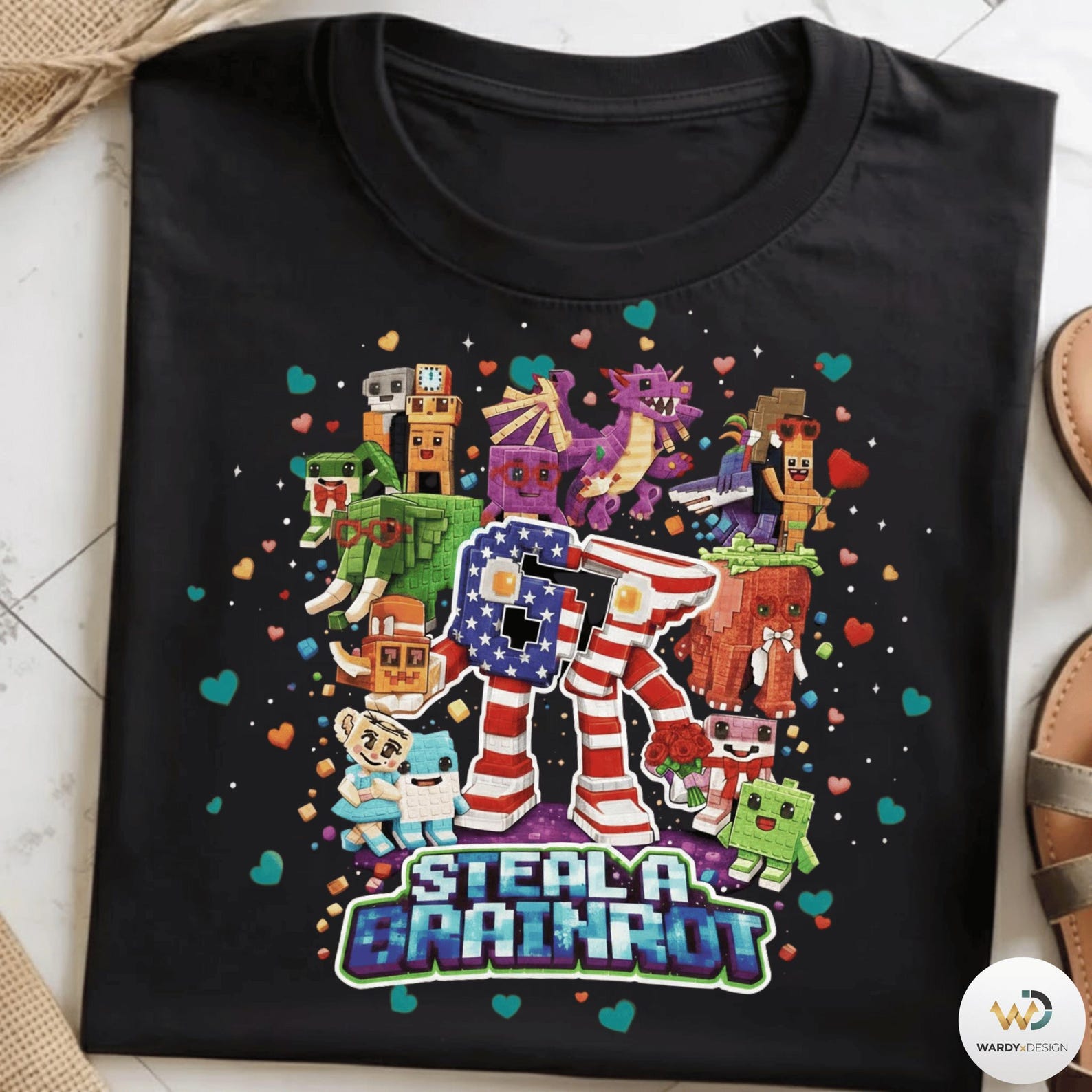 Steal a Brainrot Six Seven Italian Brainrot Kids Gaming Meme PNG ...