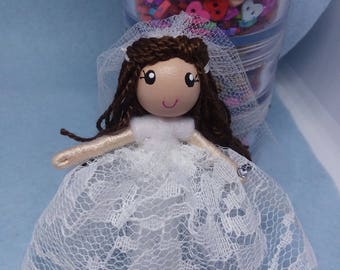 Bride doll | Etsy