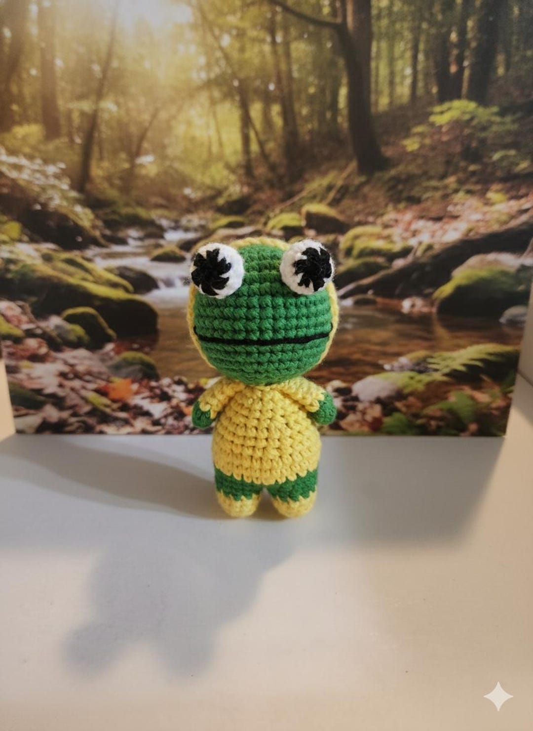 Rene Frog Amigurumi - Etsy