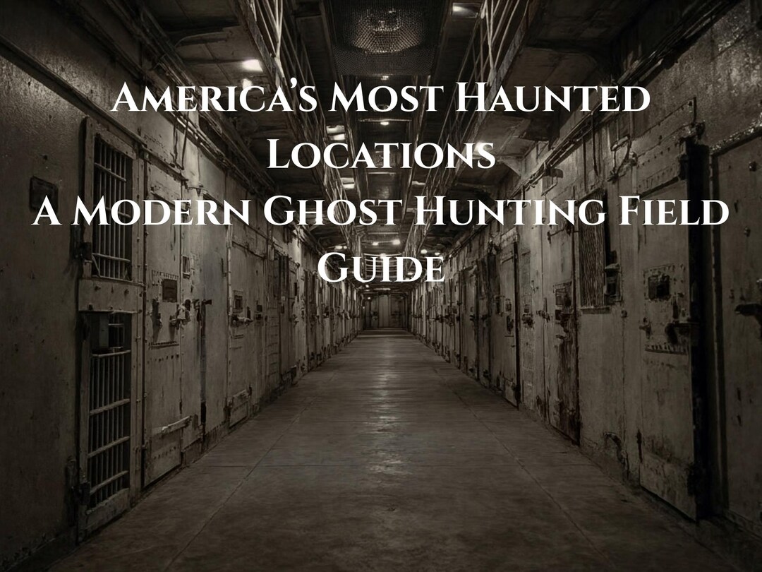 INTO THE SHADOWS: A Modern Guide to Ghost Hunting - Etsy