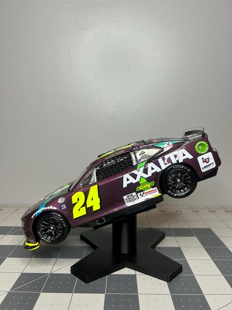 1/24 Scale NASCAR Display Stand - Etsy