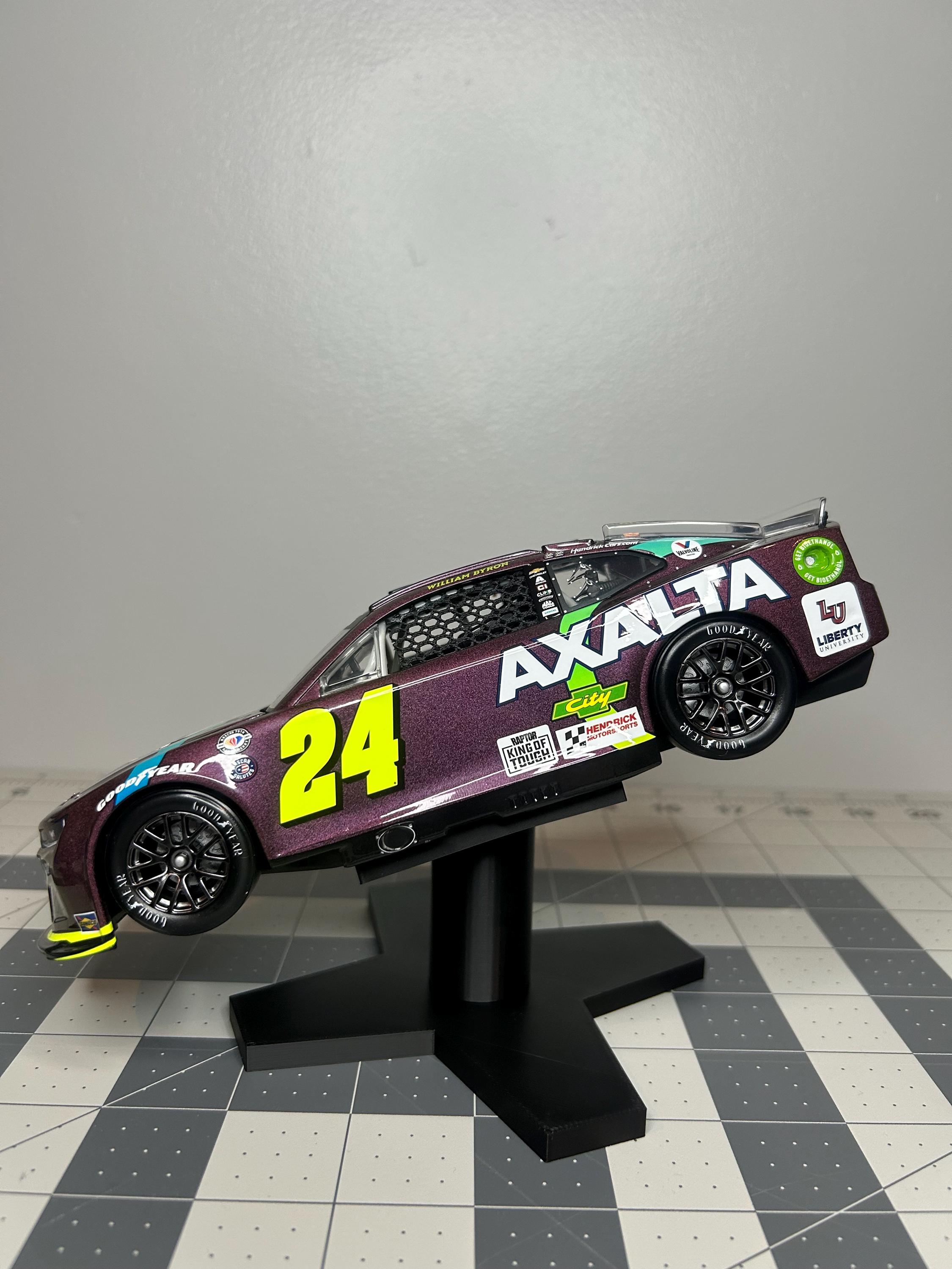 1/24 Scale NASCAR Display Stand - Etsy