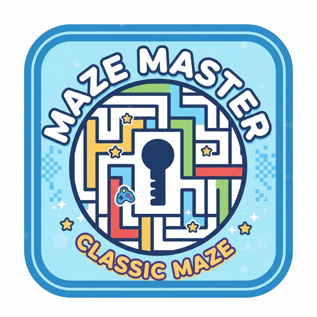 Maze Master - Classic Maze Game | Interactive HTML5 Digital Download ...
