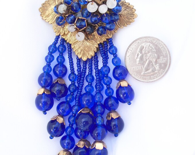 Unsigned Miriam Haskell Dress Clip, Art Deco Era, 1930s Dress Clip ...