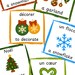 Bilingual Flashcards | French-english Vocabulary Cards | 40 Printable ...