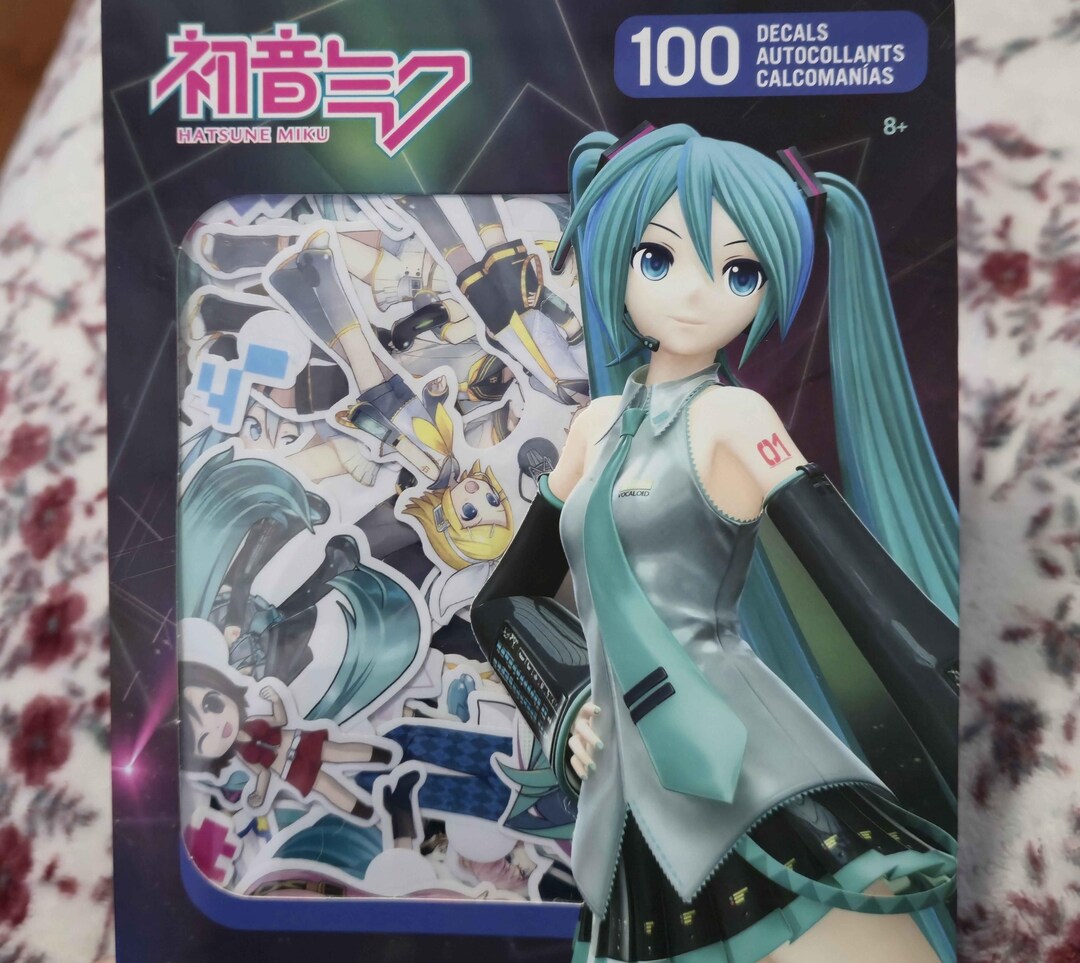 Hatsune Miku Stickers - Anime Stickers - Etsy