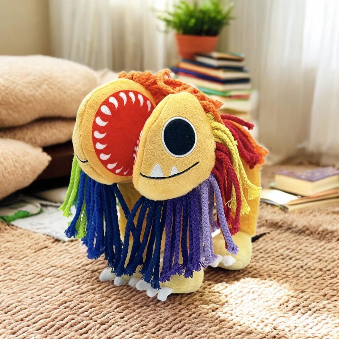 Yarnaby Colorful Lion Plushies Poppy Playtime Plush Toy Poppy Playtime ...