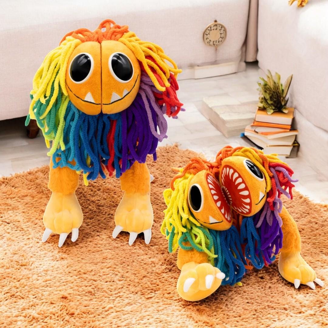 Yarnaby Plush Toy Poppy Playtime Anime Animal Figure Decoration ...