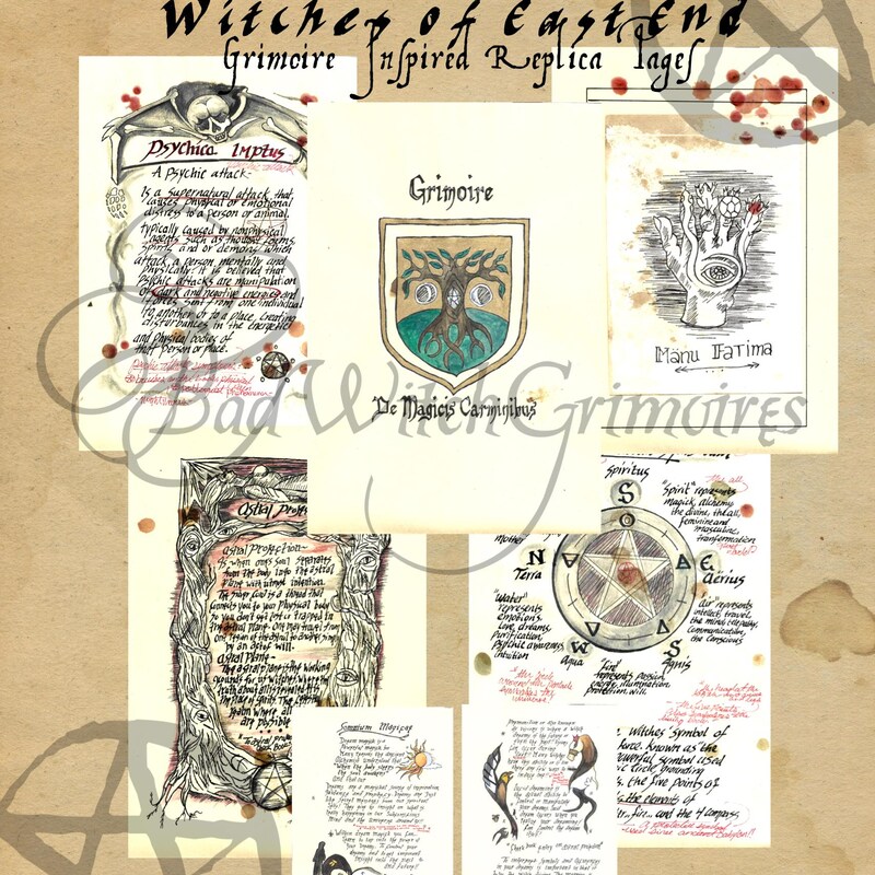 Witch of East End - Etsy