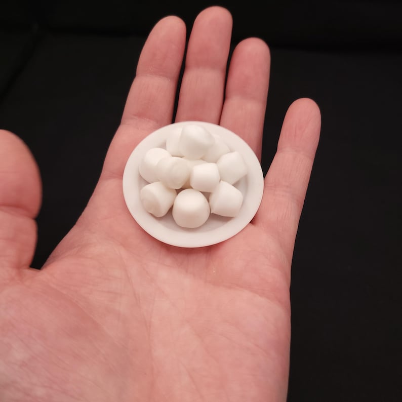 Miniature Minced Meat Pies 3D Printed Resin Ready to Paint 1 6 1 12 1 ...