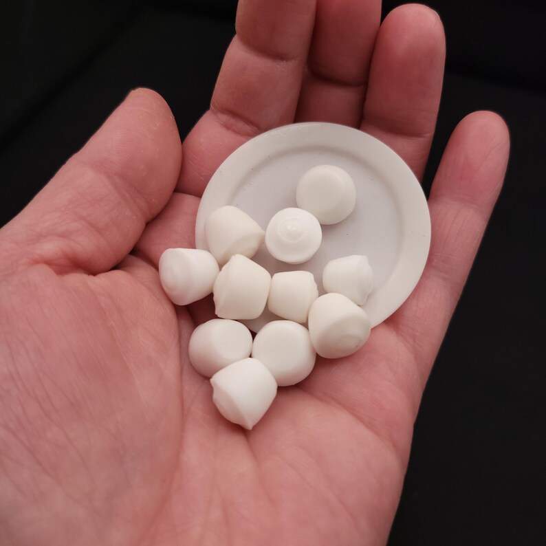 Miniature Minced Meat Pies 3D Printed Resin Ready to Paint 1 6 1 12 1 ...