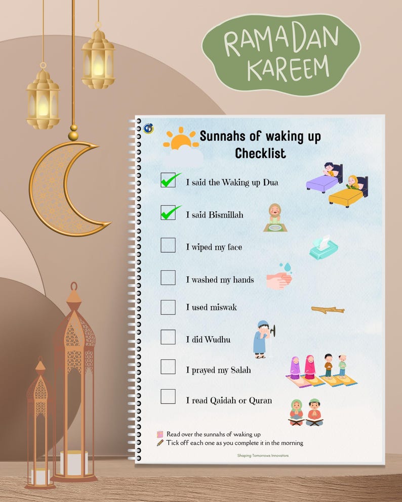 Ramadan Activity Pack for Kids | Islamic Learning Worksheets, Coloring ...