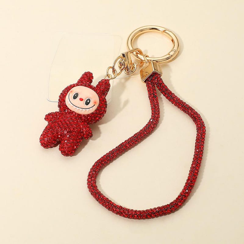 Red Mini Labubu - Etsy