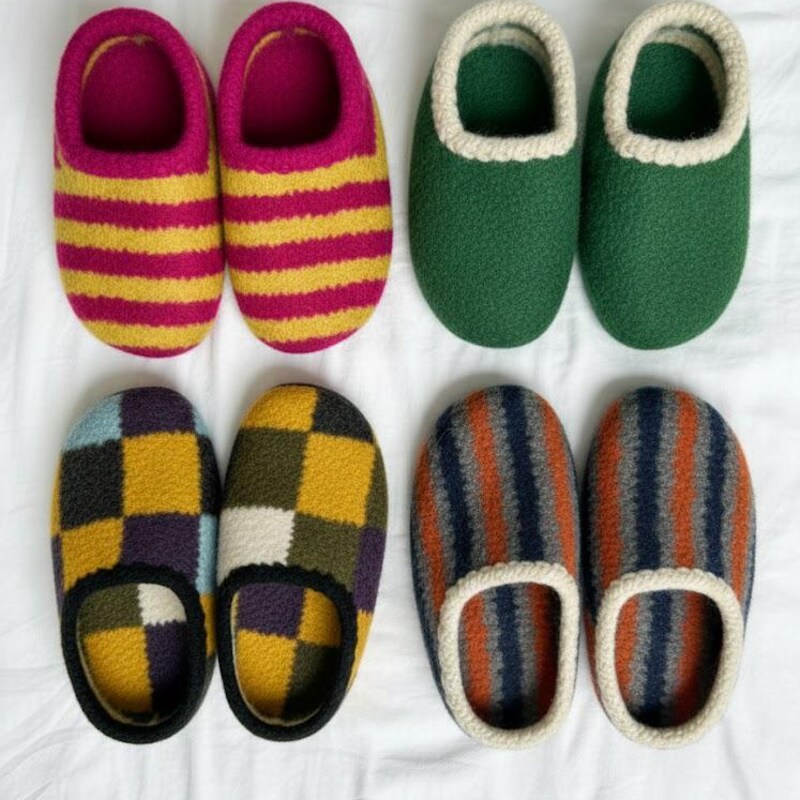 Sailor Slipper Knitting Pattern - Etsy Norway