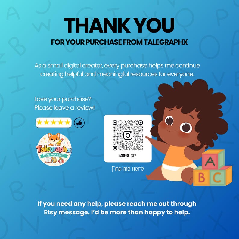 Phonics Alphabet Flashcards A-Z for Kids: Toddler ABC Printable Flash ...