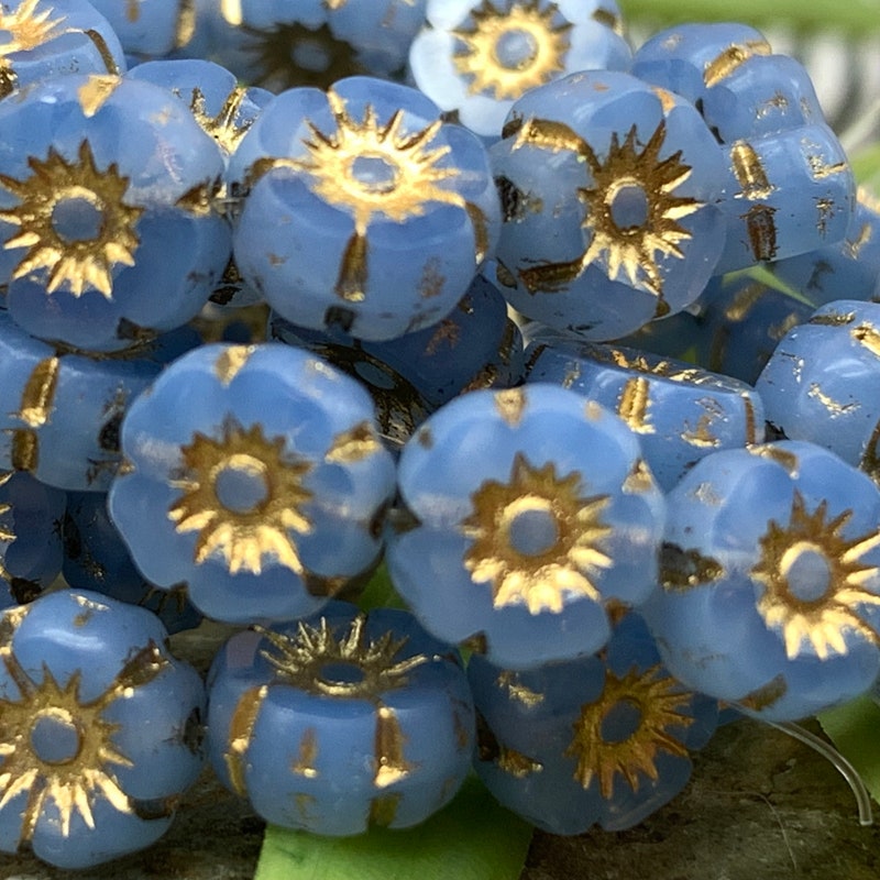 Blue Opaline - Etsy