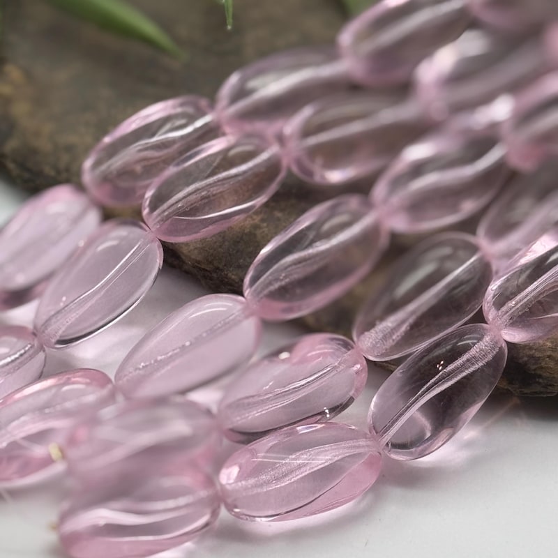 Glass Beads Organic Shaped - Etsy