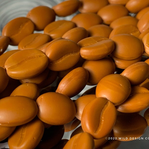 Coffee Bean Beads - Etsy