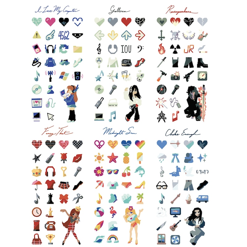 Zara Larsson Stickers - Etsy
