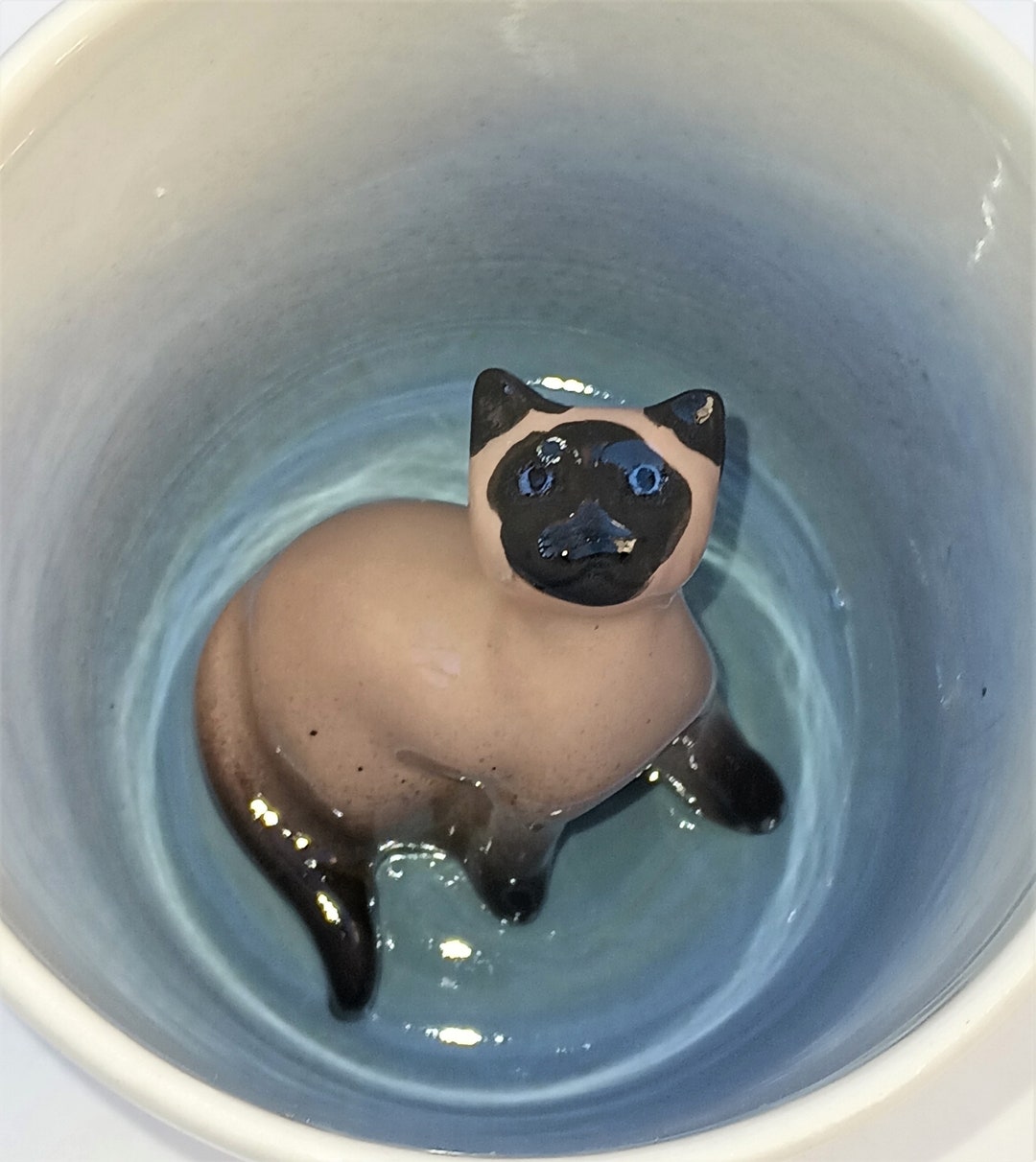 Siamese Cat Paw Printed - Etsy