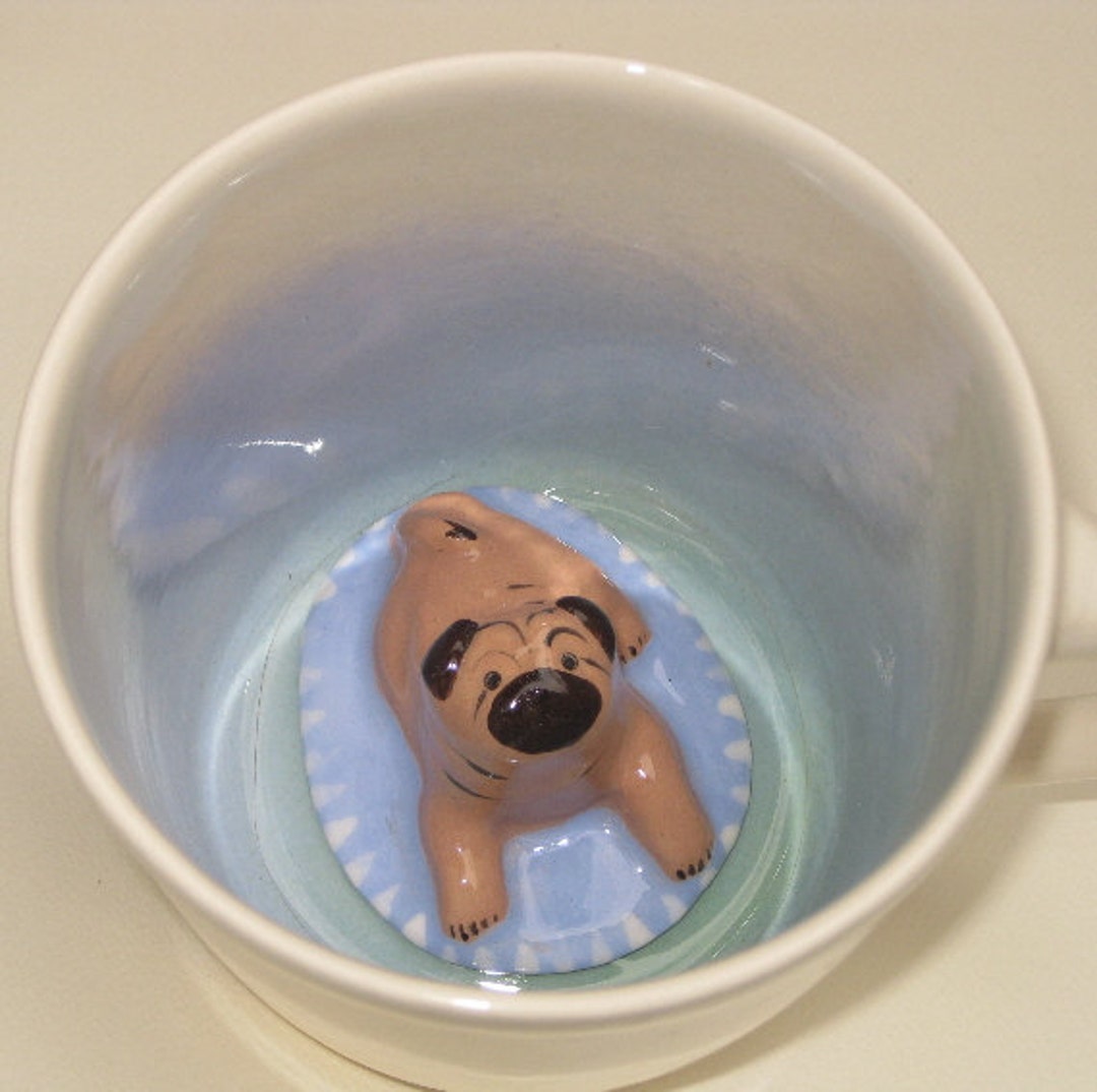 Pug made on Request Surprise Mug - Etsy