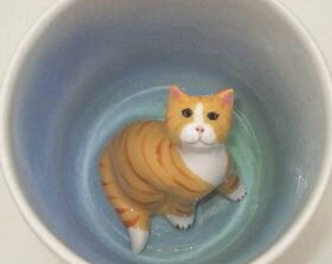 Yellow Tabby Paw Printed in Stock - Etsy