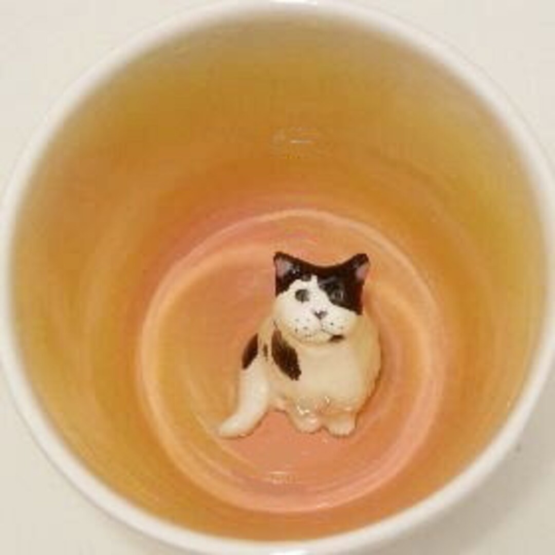 Black Spotted Fluffy Cat made on Request - Etsy