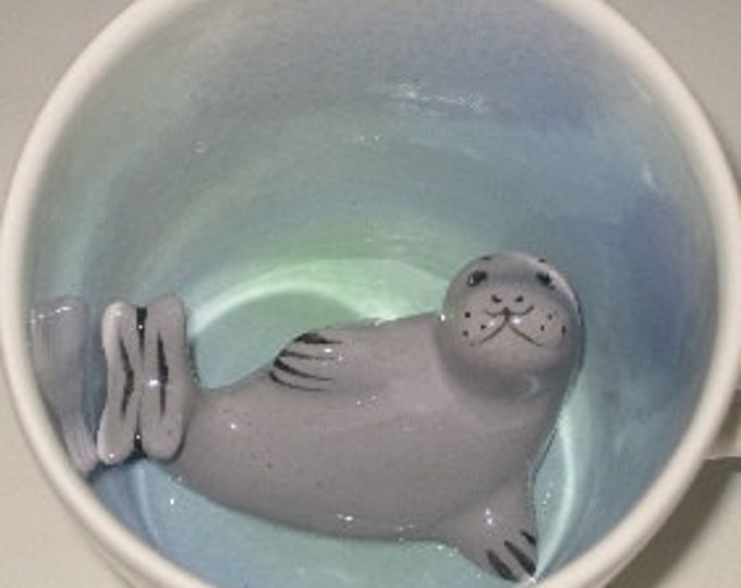 Seal Mug (in Stock) - Etsy