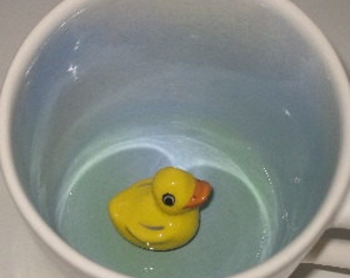 Rubber Duck Surprise Mug (in Stock) - Etsy