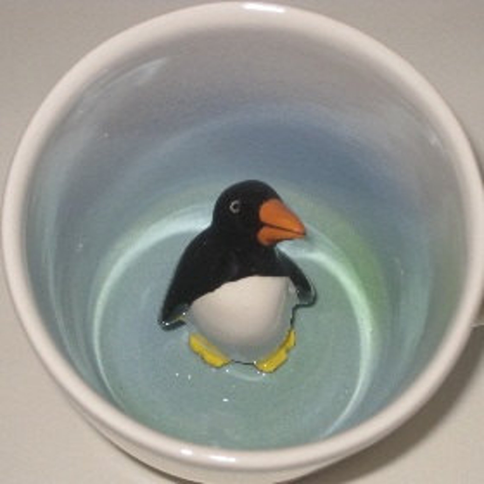 Penguin made to Order Surprise Mug Penguin Coffee Cup - Etsy