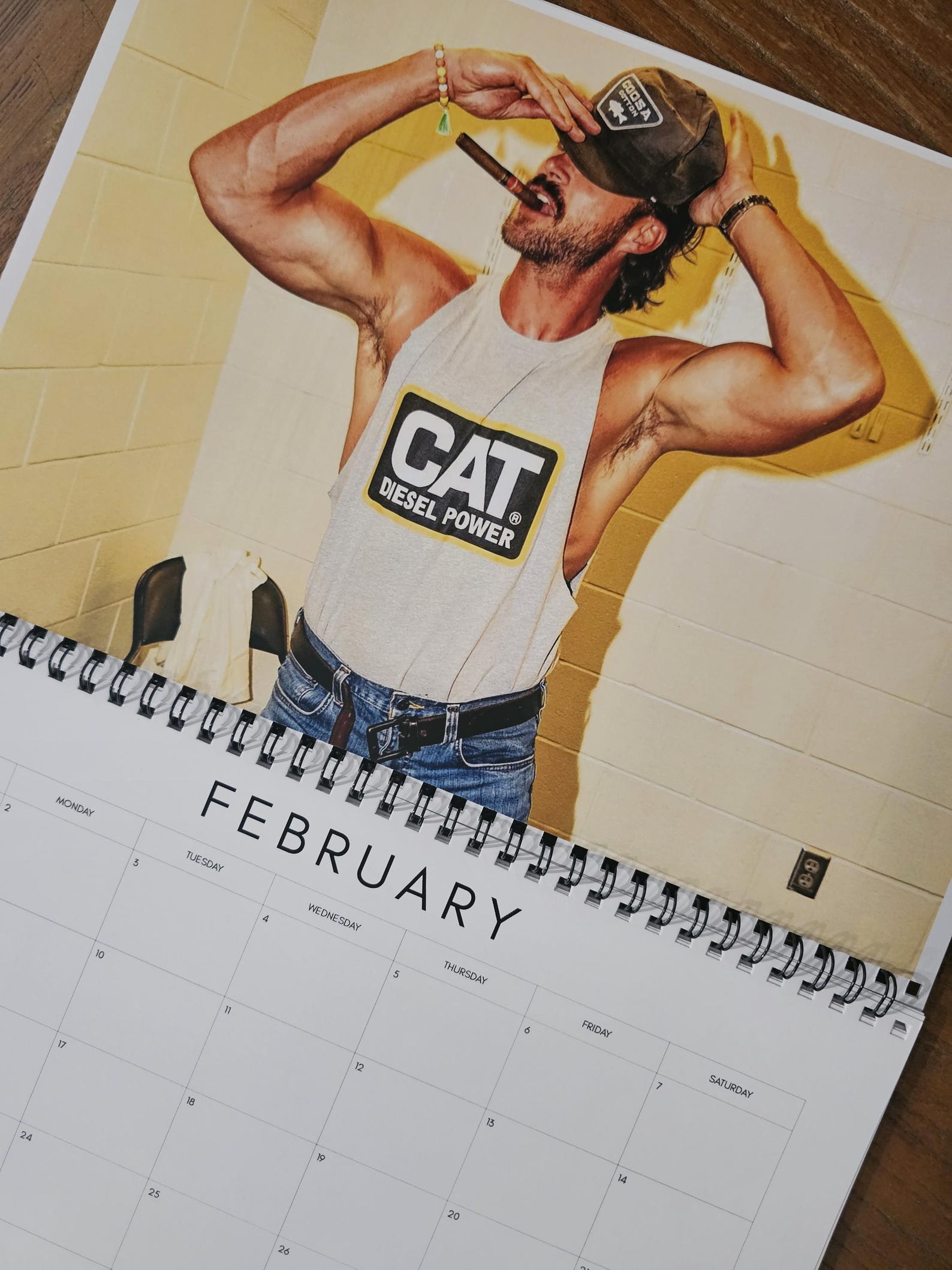 Riley Green 2026 Printable Calendar – Digital Download - Etsy