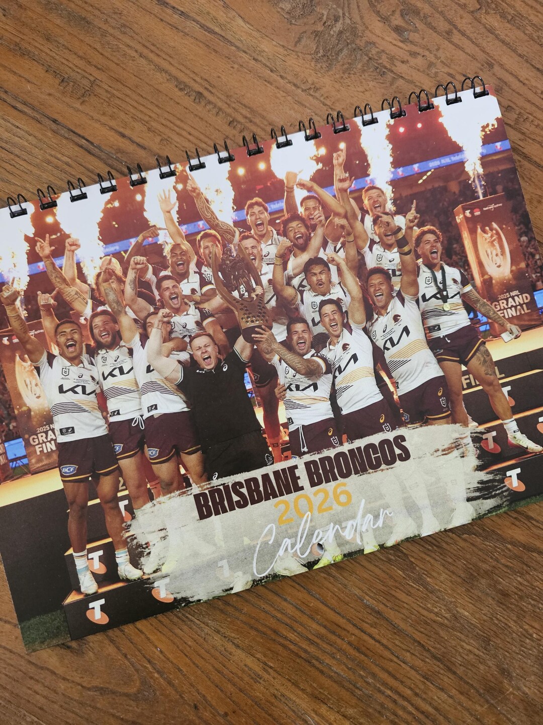 Brisbane Broncos 2026 Printable Calendar – Digital Download - Etsy
