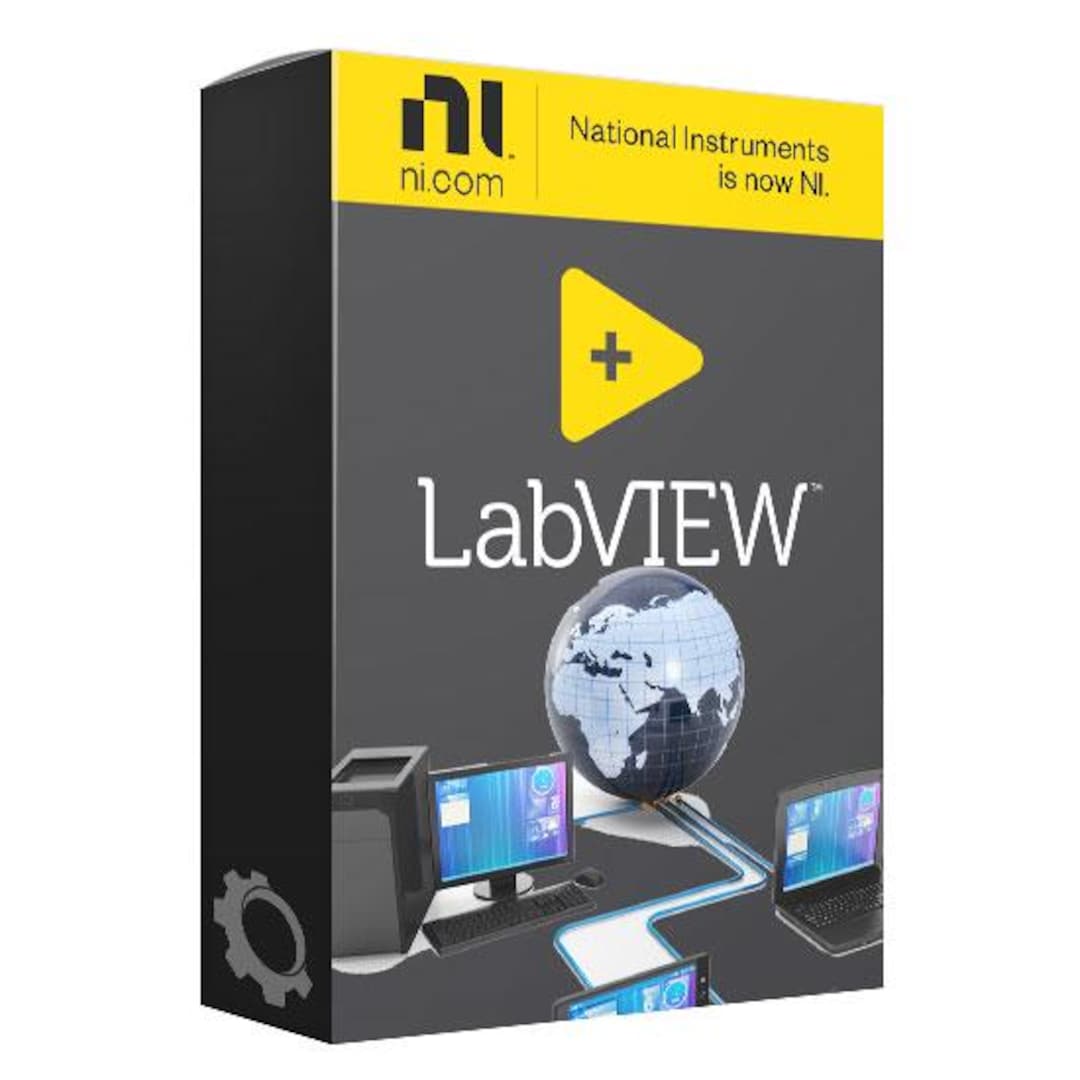 NI Lab View 2021 | Professional Graphical Programming Software for ...